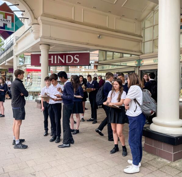 Year 10 Geography Fieldwork - Latest News - Court Moor School